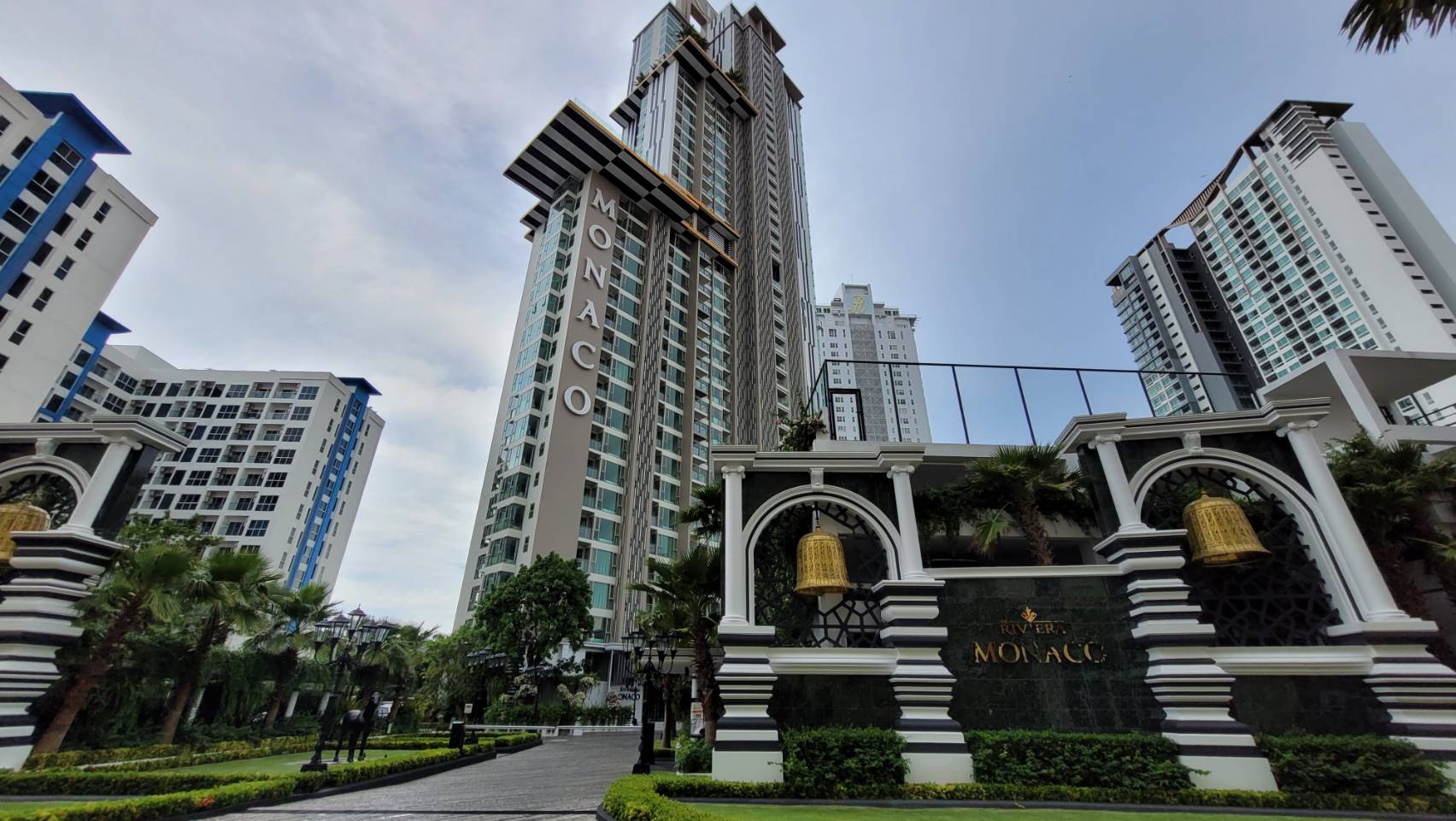【Riviera Monaco】Sea view / 19F / 1bedroom >> THB17,000/month彡 | Pattaya – Condos for sale & rent